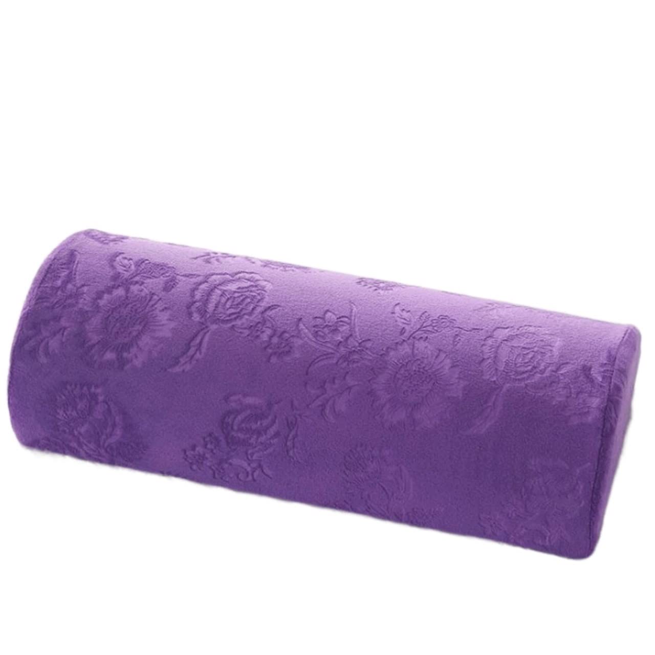 VENYAA Lumbar Support Pillow Foot Pillow Lumbar Pillow Latex Memory Foam Foot Pillow Removable Foot Relaxation Support Pad Massage Spa Tools