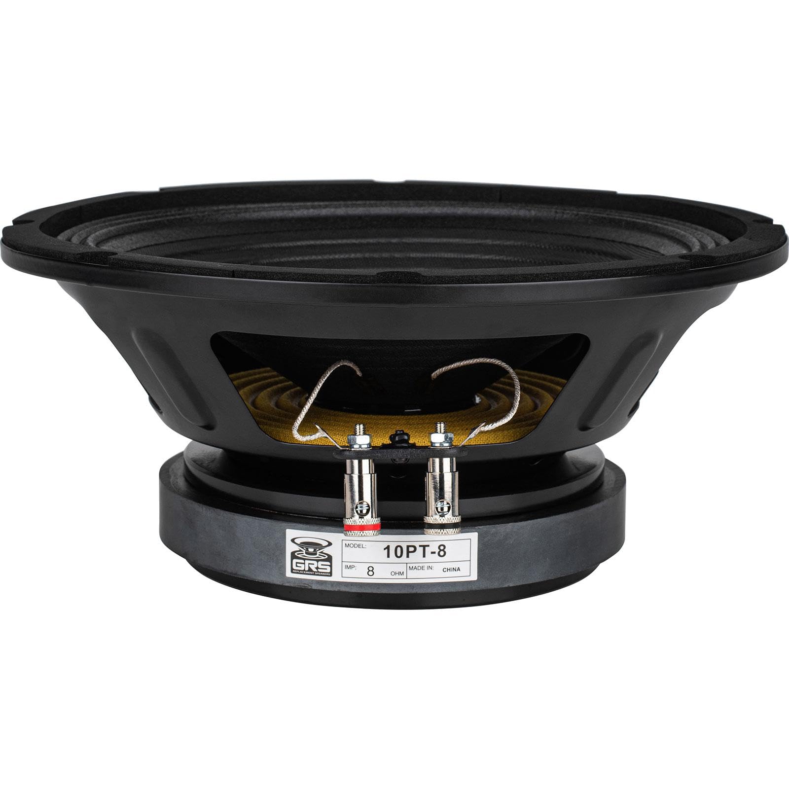 GRS 10PT-8 10" Paper Cone Professional Woofer 8 Ohm