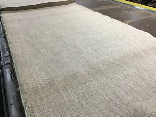 Burlapper Burlap Garden Fabric (40 Inch x 15 Feet, Natural)