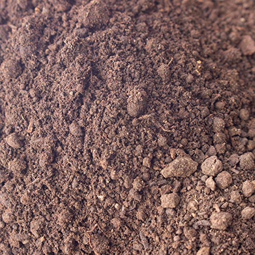 Earth Worm Castings β Organic Red Worm Compost Soil Amendment - .13 Cubic Foot ~6 Lbs - Approximately 1 Gallon - Organic Red Worm Vermiculture and Compost Home, Garden, Greenhouse, and Farm