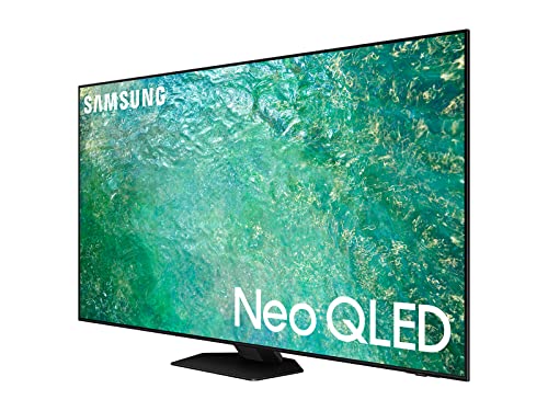 SAMSUNG QN55QN85CAFXZA 55 Inch 4K Neo QLED Smart TV with Dolby Atmos with a 7S-PS4-US1 4-Outlet Power with Omniport USB (2023)(USED)