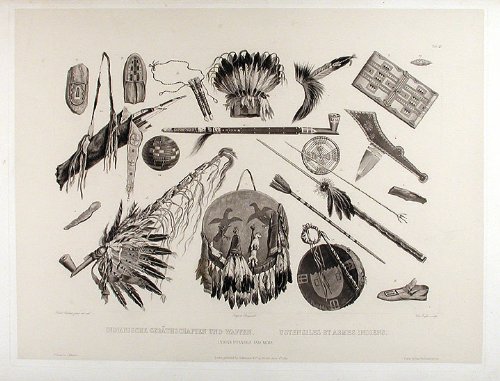 Indian Utensils and Arms