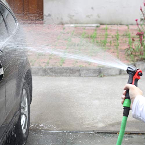 Juqiboom Car Foam Gun, Adjustable Ratio Dial Car Snow Soap Gun Fit Low Water Pressure Universal Standard Garden Hose, Blaster Car Washer Sprayer for Home Garden Use