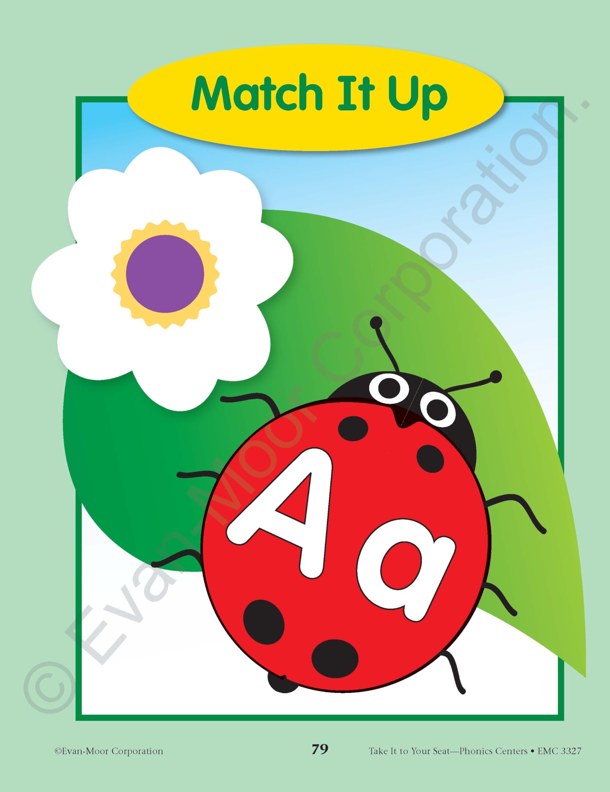 Take It to Your Seat Phonics Centers, Grades PreK-K