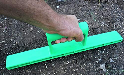 Gardinnovations Seed-in Soil Digger and Soil Spacer for Planting Seeds
