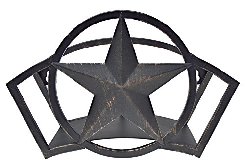 Liberty Garden 234 Liberty Star Mount Hose Butler, Holds 125-Feet of, 5/8-Inch, Black