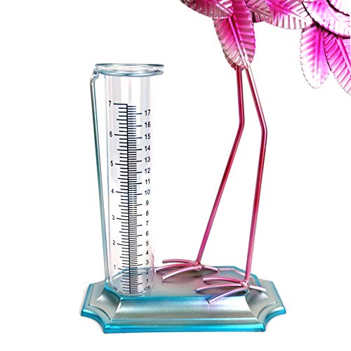 JOYBee 7inch Garden Glass Rain Gauge Replacement Tubes for Yard Garden Outdoor(Pack of 2)