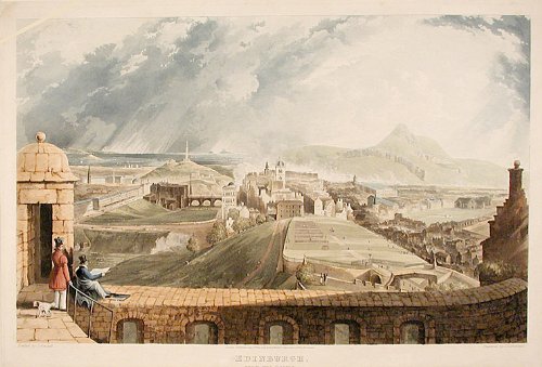 Edinburgh, From the Castle