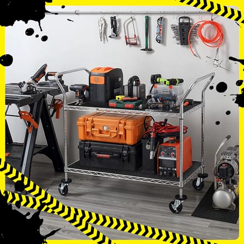 PABUSIOR Tool Box Liner for 12 inch Wide Drawer - 5mm Thick, 11.4 in Wide x 98 in, Double-Sided Non-Slip Toolbox Drawer Mat, Strong Grip Easy to Cut Garage Shelves, (Black)