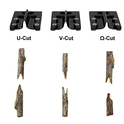 Garden Grafting Tool Set - Professional Pruning Shears Cutting Tool for Plant Branch Vine Fruit Trees, Included 3 Replacement Blades, Grafting Tape and English Manual