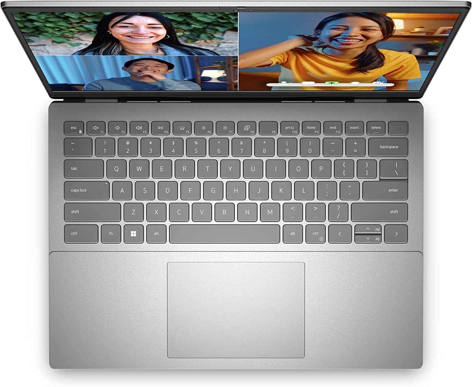 Dell Inspiron I5430 Personal Laptop 2023 14” WQXGA 2560 x 1600 Display IPS 90 Hertz Intel Core i7-1360P Intel Iris Xe Graphics 16GB LPDDR5 4TB SSD Backlit Keyboard Thunderbolt 4 FP Windows 11 Pro