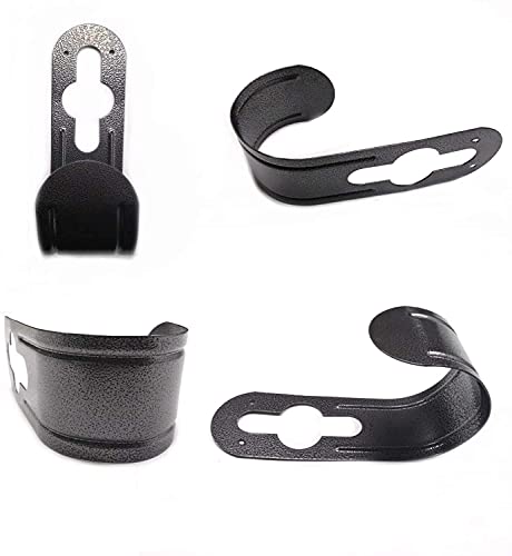 Eastrans Garden Hose Holder Wall Mounted Hold 100ft 3/4ββ Hose, Durable and Heavy Duty Rust-Free Hook Hanger for Water Hose, Keep Your Backyard Neat and Clean