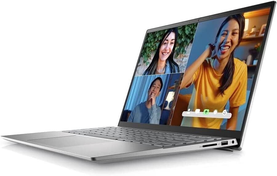 Dell Inspiron I5430 Personal Laptop 2023 14” WQXGA 2560 x 1600 Display IPS 90 Hertz Intel Core i7-1360P Intel Iris Xe Graphics 16GB LPDDR5 4TB SSD Backlit Keyboard Thunderbolt 4 FP Windows 11 Pro