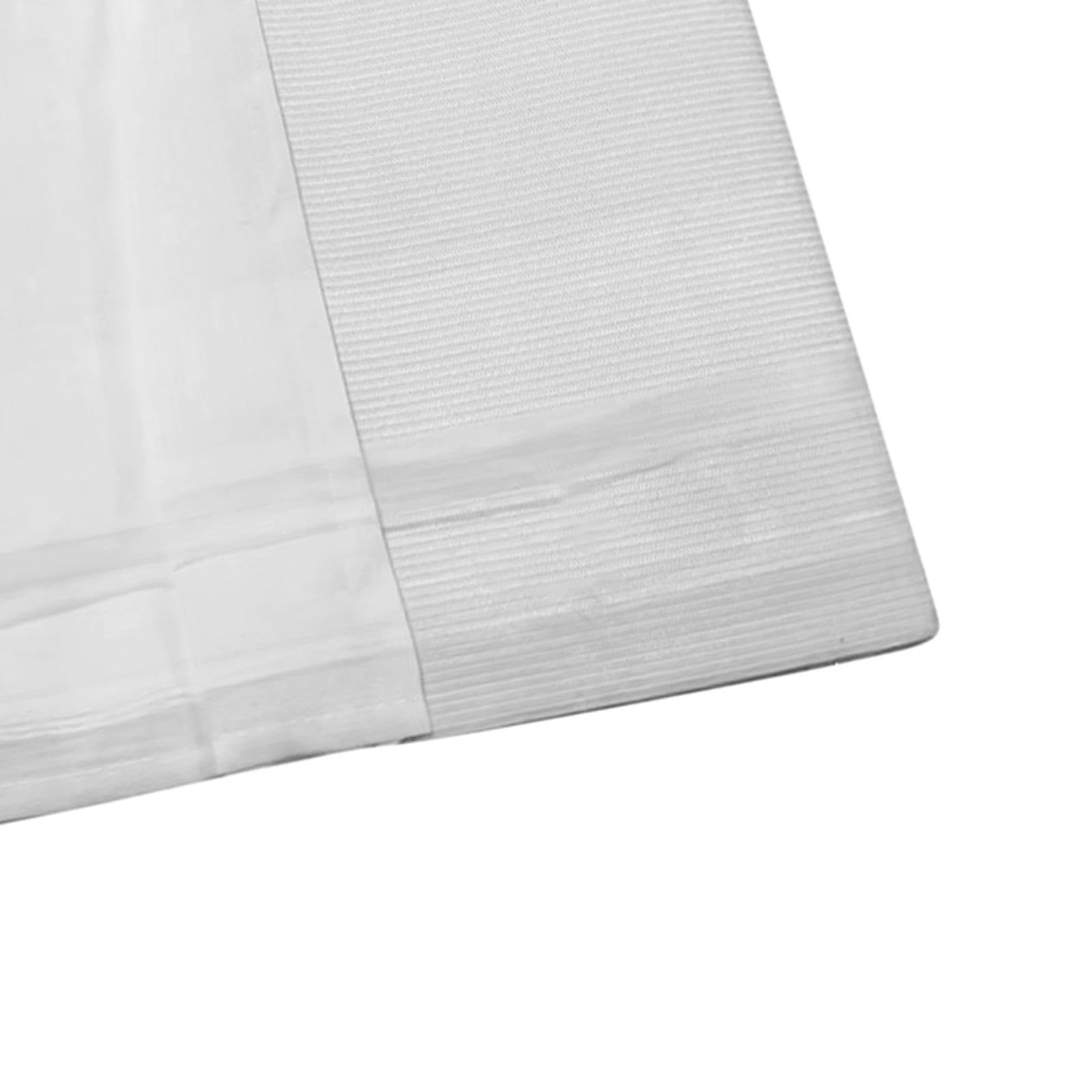 Fitted Sheet Queen Size Bed Sheets Premium Easy to Clean Waterproof Bedding Fitted Bottom Sheet Full Size Sheet for Dorm Apartment