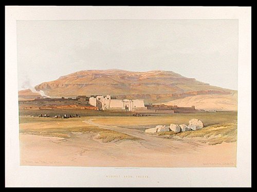 Medinet Abou, Thebes