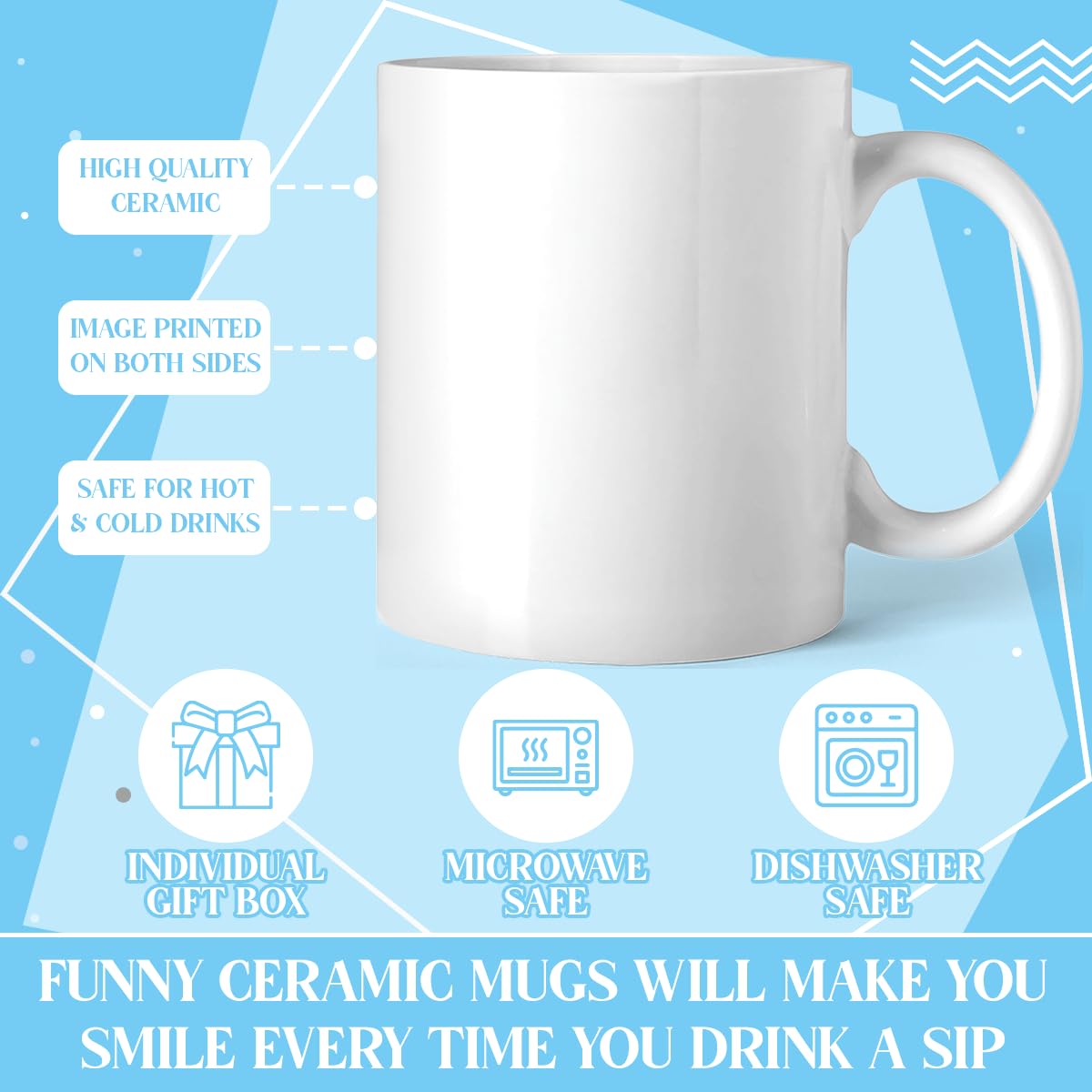 White Ceramic Coffee Mug Photo Mugs Personalized Picture Custom Name Engagement Wedding Gifts For Women Wife Engaged Couples Novelty Tea Cup Table Desk Accessories 11 And 15 Oz