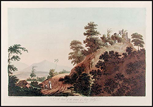 A View of the Pass of Sicri Gully