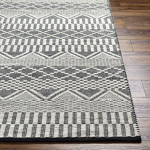 Mark&Day Area Rugs, 8x10 Owenton Modern Gray Area Rug, Grey Ivory Carpet for Living Room, Bedroom or Kitchen (8' x 10')