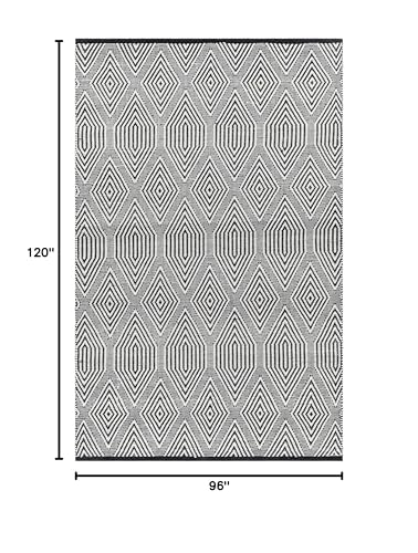 Mark&Day Area Rugs, 8x10 Owsley Modern Gray Area Rug, Grey Ivory Carpet for Living Room, Bedroom or Kitchen (8' x 10')