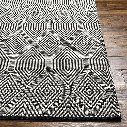 Mark&Day Area Rugs, 8x10 Owsley Modern Gray Area Rug, Grey Ivory Carpet for Living Room, Bedroom or Kitchen (8' x 10')