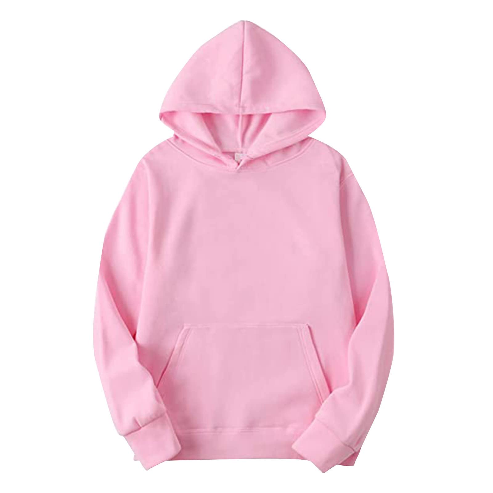 Unisex Hoodies Tracksuit Sweatsuits for Women Set Mens 2 Piece Hooded Sweatshirts and Sweatpant Set Print Sweatsuits A1-Pink, X-Large