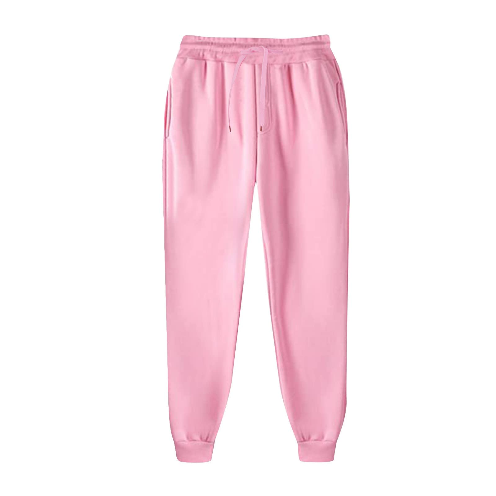 Unisex Hoodies Tracksuit Sweatsuits for Women Set Mens 2 Piece Hooded Sweatshirts and Sweatpant Set Print Sweatsuits A1-Pink, X-Large
