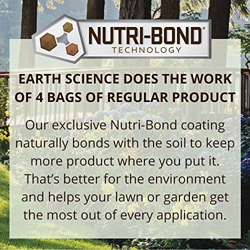 Earth Science β Fast Acting Sulfur with Nutri-Bond Run Off Reduction Technology β Fertilizer Enhancer β Lower pH of Soil 2.5 lb