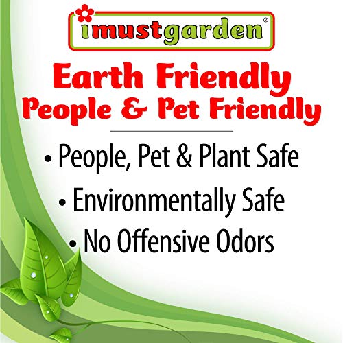 I Must Garden Deer Repellent: Mint Scent Deer Spray for Gardens & Plants β Natural Ingredients β 32oz Ready to Use