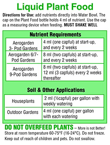 EZ-gro International Basil Seed Pod Kit (7 Pod) - Compatible with Aerogarden Seed Pod Kit - Pre-Seeded Seed Pods for Hydroponic Garden - 4 oz Hydroponic Nutrients for Smart Garden