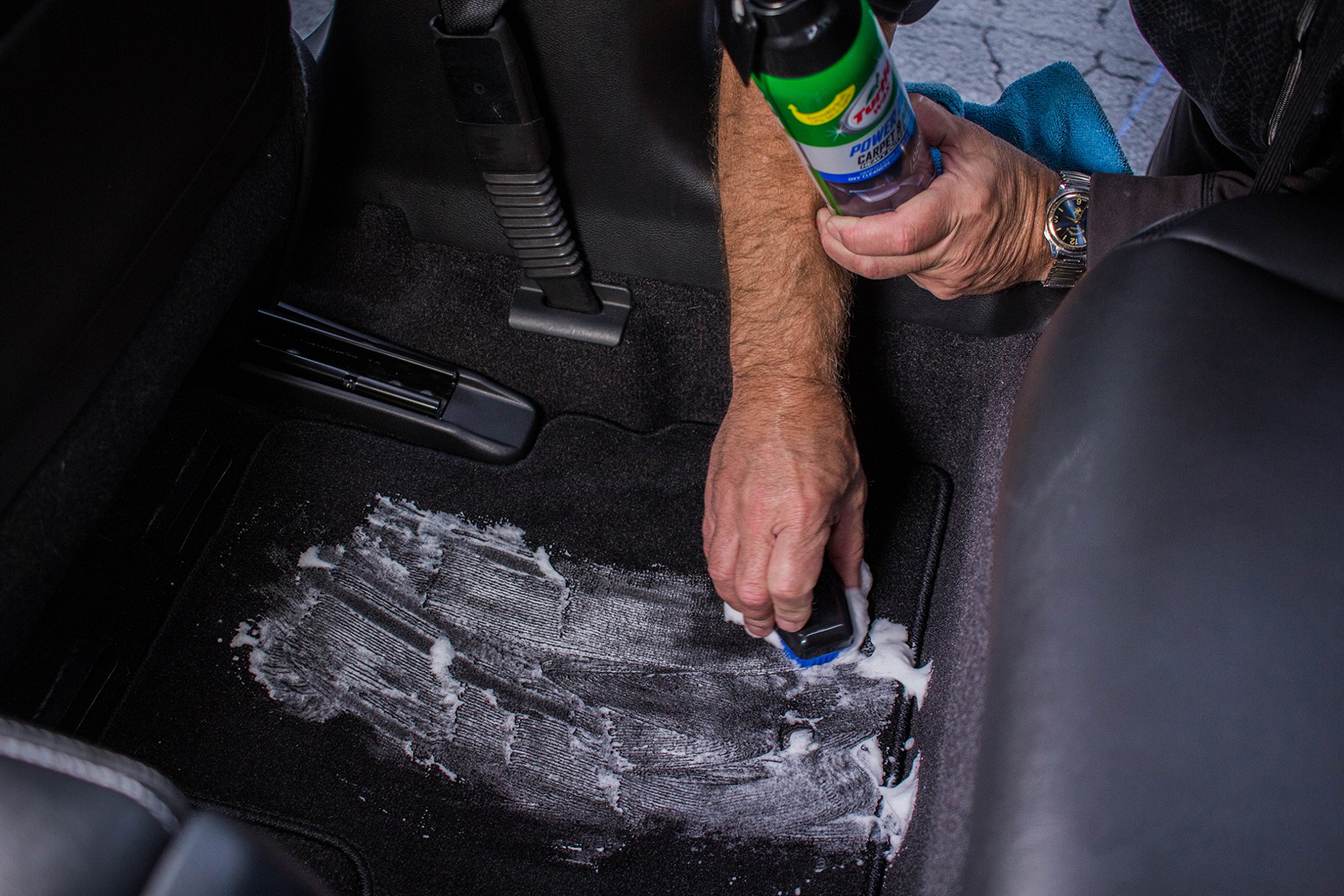 Turtle Wax T-244R1 Power Out! Carpet and Mats Cleaner and OdorEliminator - 18 oz, Carpet & Mats Cleaner