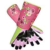 Megawodar Long Sleeve Gardening Gloves Pruning Thornproof Garden Gloves with Extra Long Forearm Protection for Gardener
