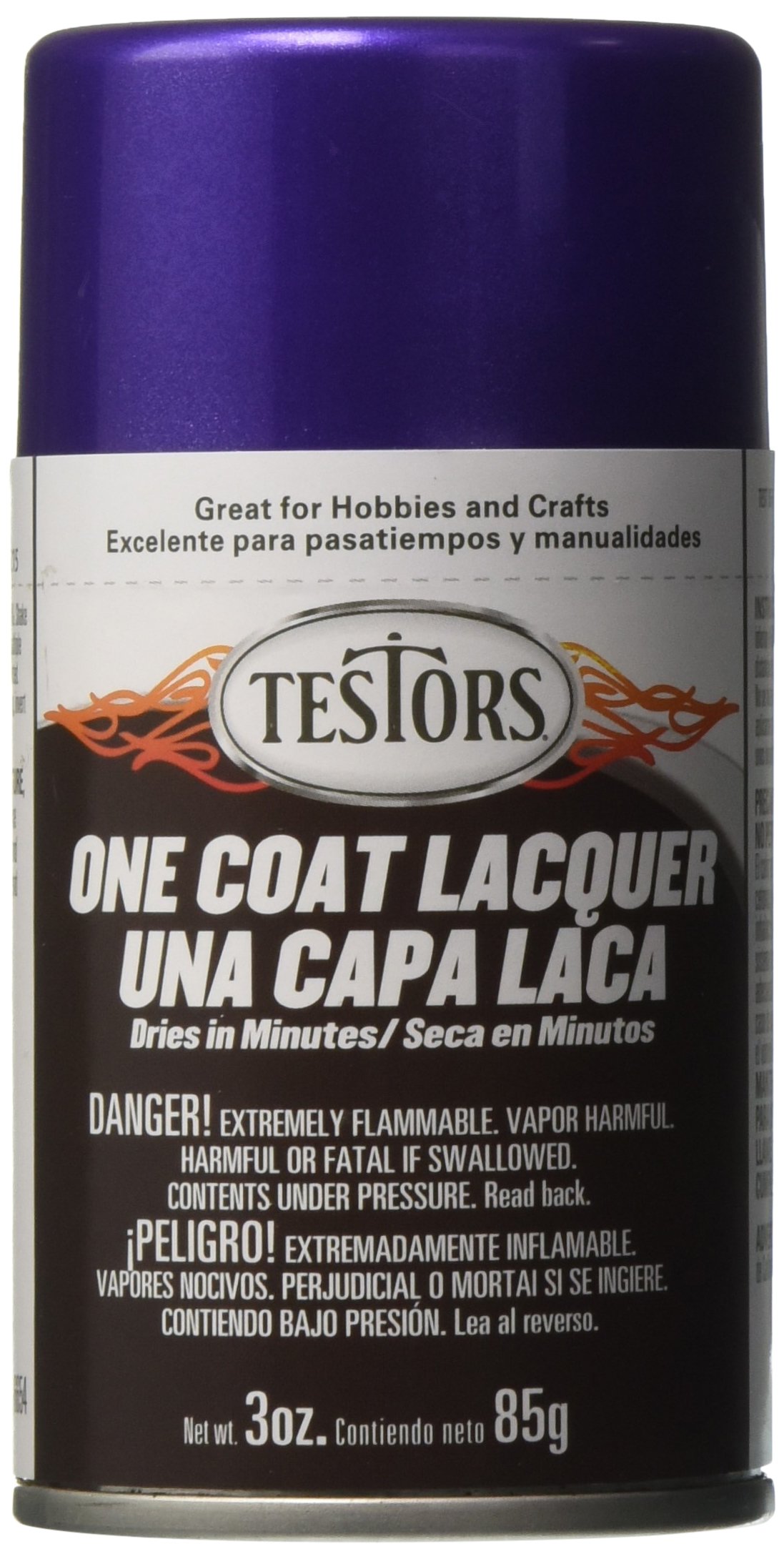 Testors Extreme Spray Lacquer, 3 Ounce (Pack of 1)