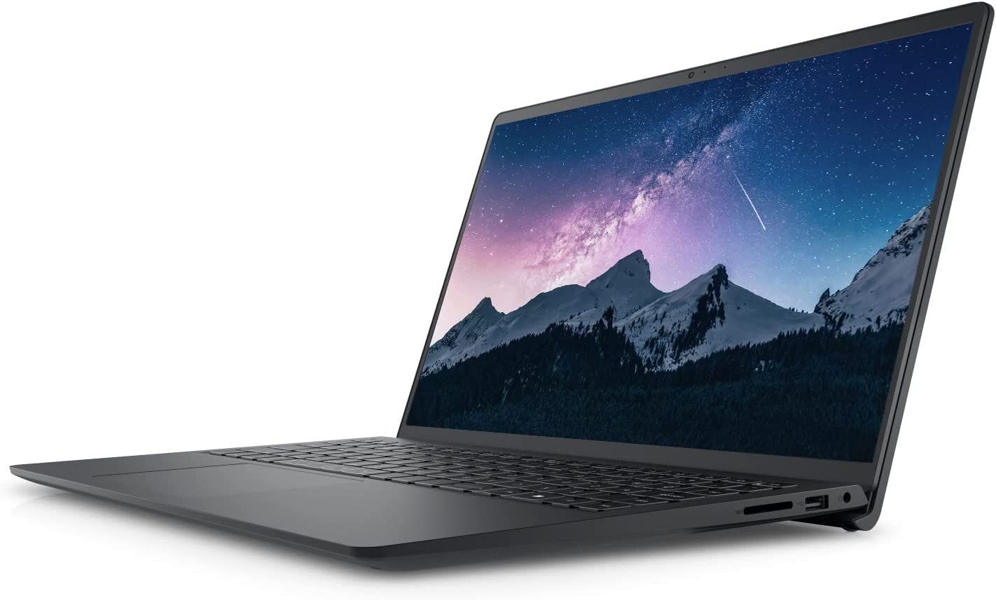 Dell 2023 Inspiron 15 3525 Laptop, 15.6" FHD Display, AMD Ryzen 7 5700U(8-core) Processor, 32GB RAM, 1TB SSD, AMD Radeon Graphics, Wi-Fi, Bluetooth, HDMI, Windows 11 Home, Carbon Black