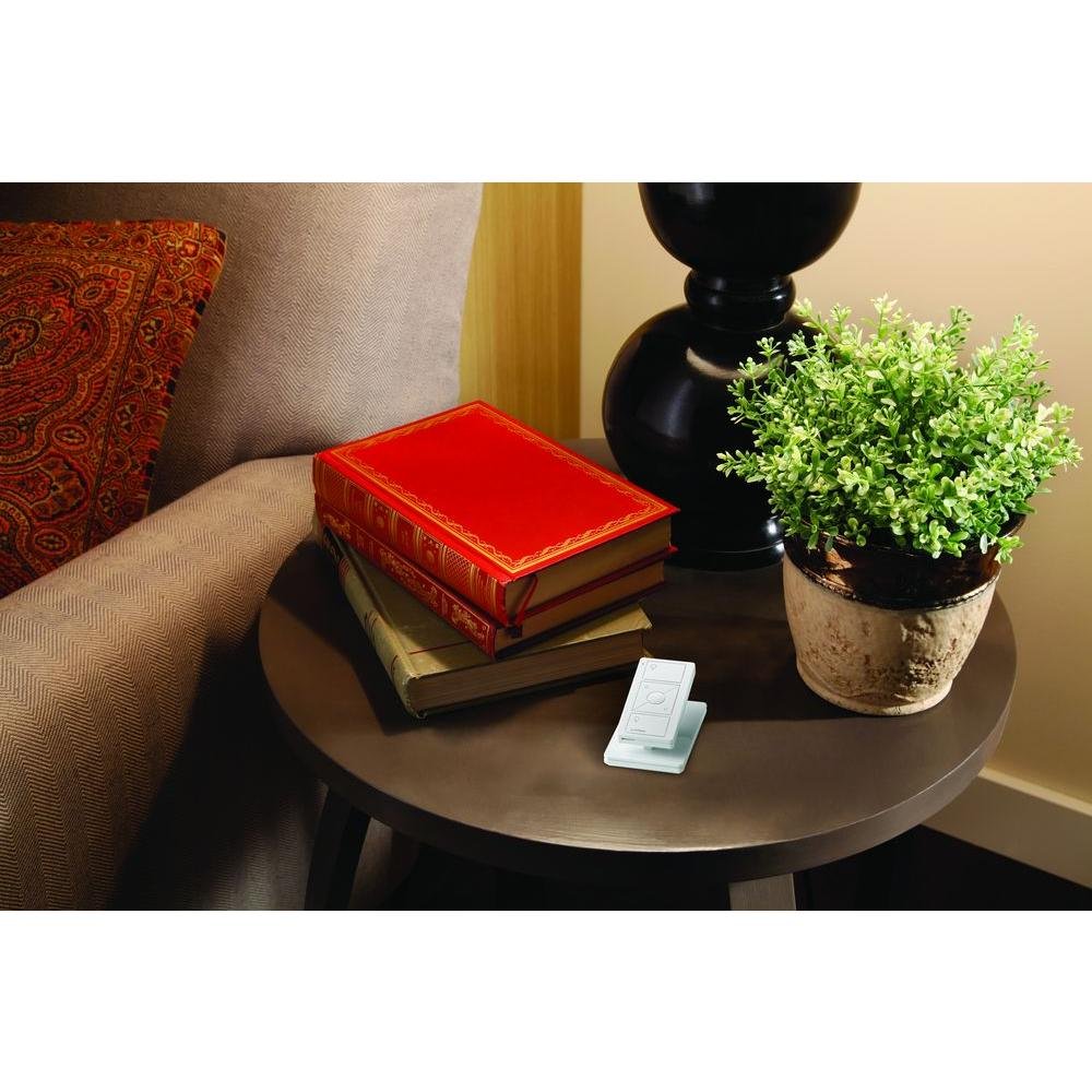 Lutron Caseta Wireless Pedestal for Pico Smart Remote, L-PED1-WH, White