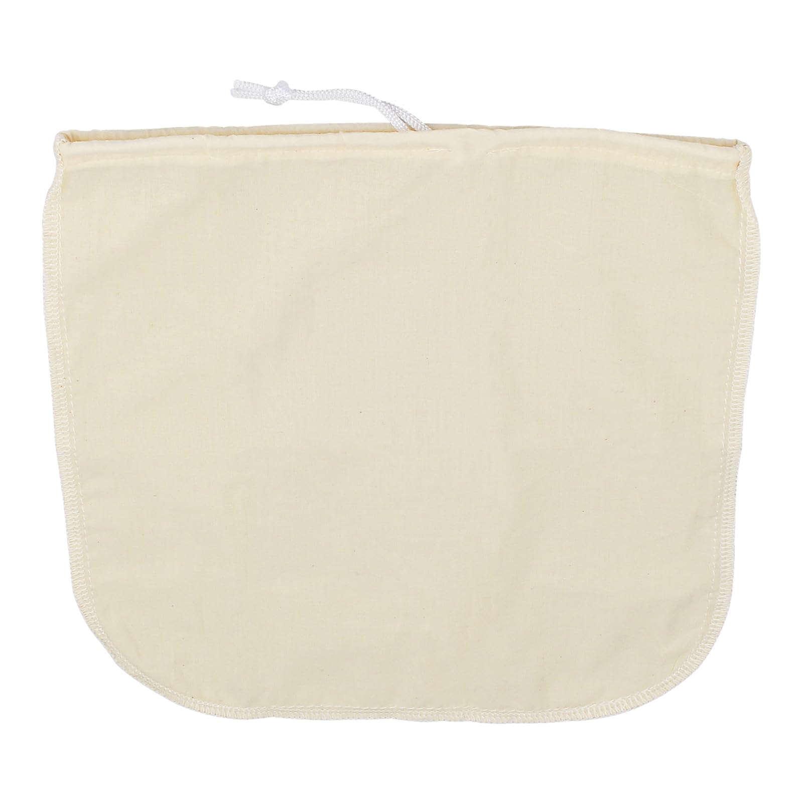 PalpitateC Cold Brew Coffee Bag Compatible with Toddy Cold Brew Systems, Mason Jars, Pitchers Cold Brew Maker, for 12" x 11" Cotton Reusable Coffee Filter Bag with Drawstring (1 Pack)