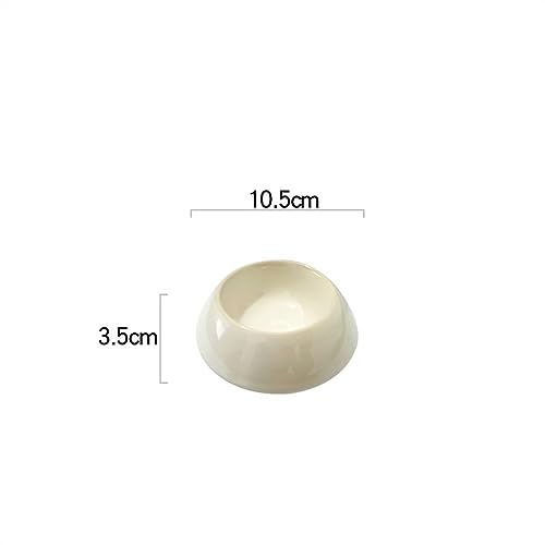 Stackable Dinner Plates Ceramic Serving Plate Home Pasta Plate Dessert Plate Snack Bowl Cake Bowl Salad Bowl Appetizer Plate Kitchenware Pizza Pasta Plate Dessert Plate (Size : 4inch)