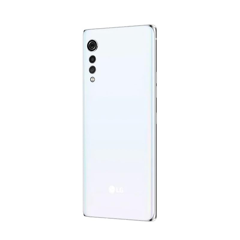 Original Unlocked LG G9 5G LM-G900N G900TM Smartphone LG Velvet Mobile Phone Snapdragon 765 6.8'' Screen Refurbished Cell Phone G900VM Simple Set/Gray