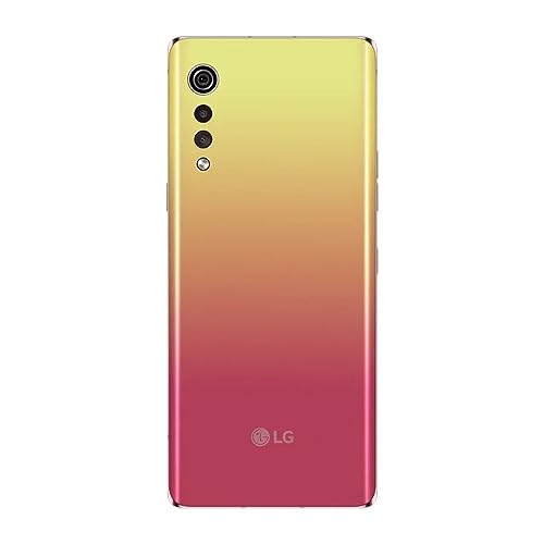 Original Unlocked LG G9 5G LM-G900N G900TM Smartphone LG Velvet Mobile Phone Snapdragon 765 6.8'' Screen Refurbished Cell Phone G900VM Simple Set/Gray