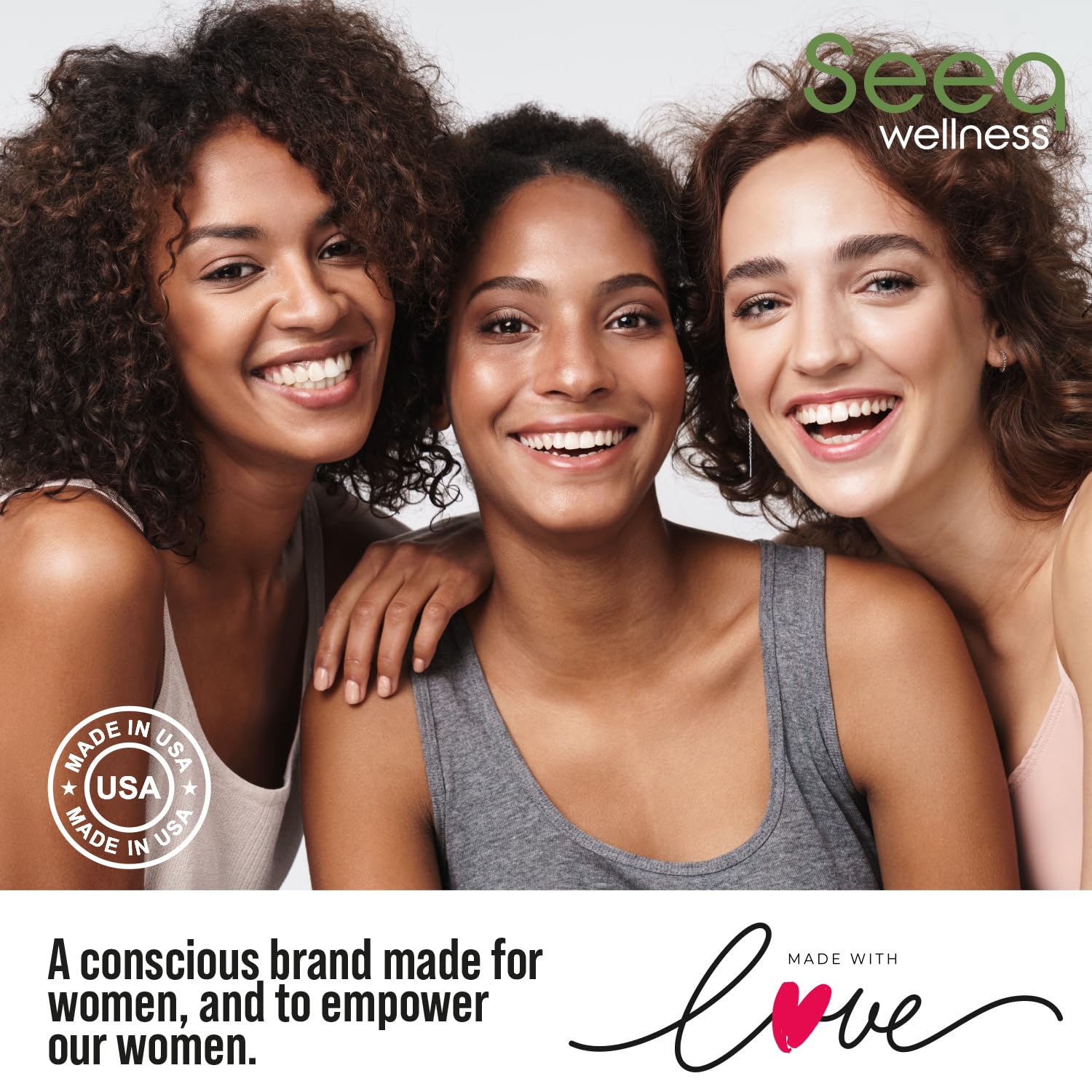 All Natural Feminine Deodorant Spray - for Vaginal Itch, Irritation & Odor - Feminine Hygiene Spray for Odor and BV - Made in USA; 2oz Spray