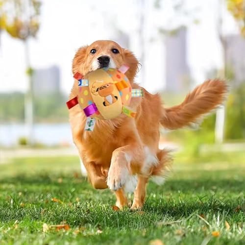 LLHGTHGPet Training Entertainment Toys, Durable Interactive Chew Toys, Plush Toys for Puppies Teething, Small Dogs, Medium Dogs and Large Dogs.(blue1)