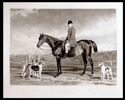 Herbert Mascall Curteis, Esqre. Master of the East Sussex Fox Hounds