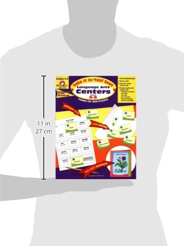 Take It to Your Seat Literacy Centers, Grades 4-6