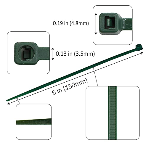 Gardzen 6.8ft x 30ft Anti Bird Netting, Pond Net with 20pcs Cable Ties - Protect Your Garden Vegetables Fruit Plants Ponds