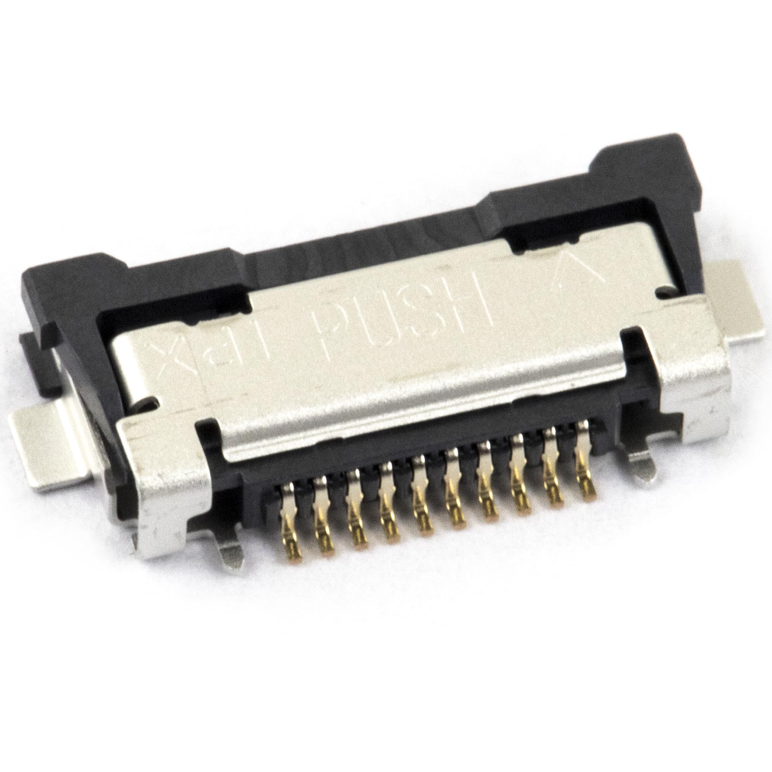 yddmyo 2pcs Power Eject Button 10 Pins for Xbox Series X Flex Cable Connector Nexus FPC Repair Part for XSX