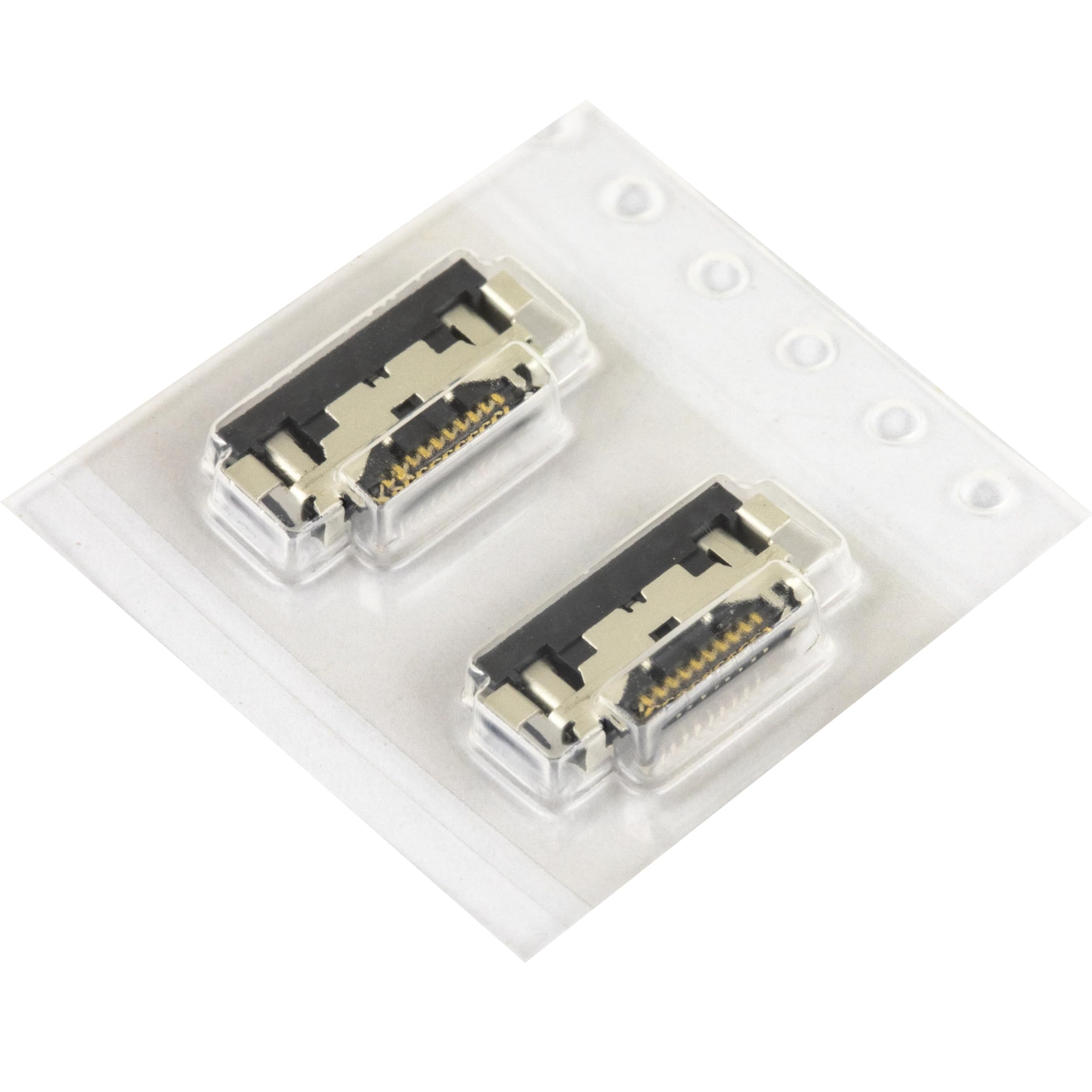 yddmyo 2pcs Power Eject Button 10 Pins for Xbox Series X Flex Cable Connector Nexus FPC Repair Part for XSX