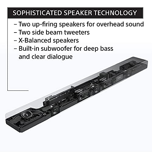 Sony XR55X90L 55 inch 4K BRAVIA XR Full Array LED Smart Google TV with a HT-A5000 5.1.2 Channel Dolby Atmos Soundbar with Built-in Subwoofers and HDTV Screen Cleaner Kit (2023)(USED)