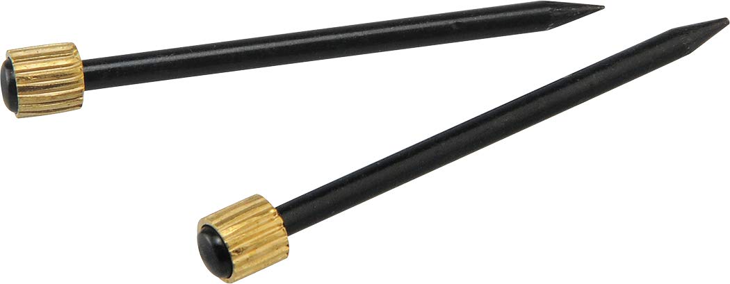 OOK 50673 Professional Picture Hangers, Art Hangers, Brass, Reusable Picture Hooks, 20lb (15 set)