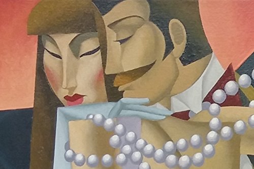 Dance. Tango in White