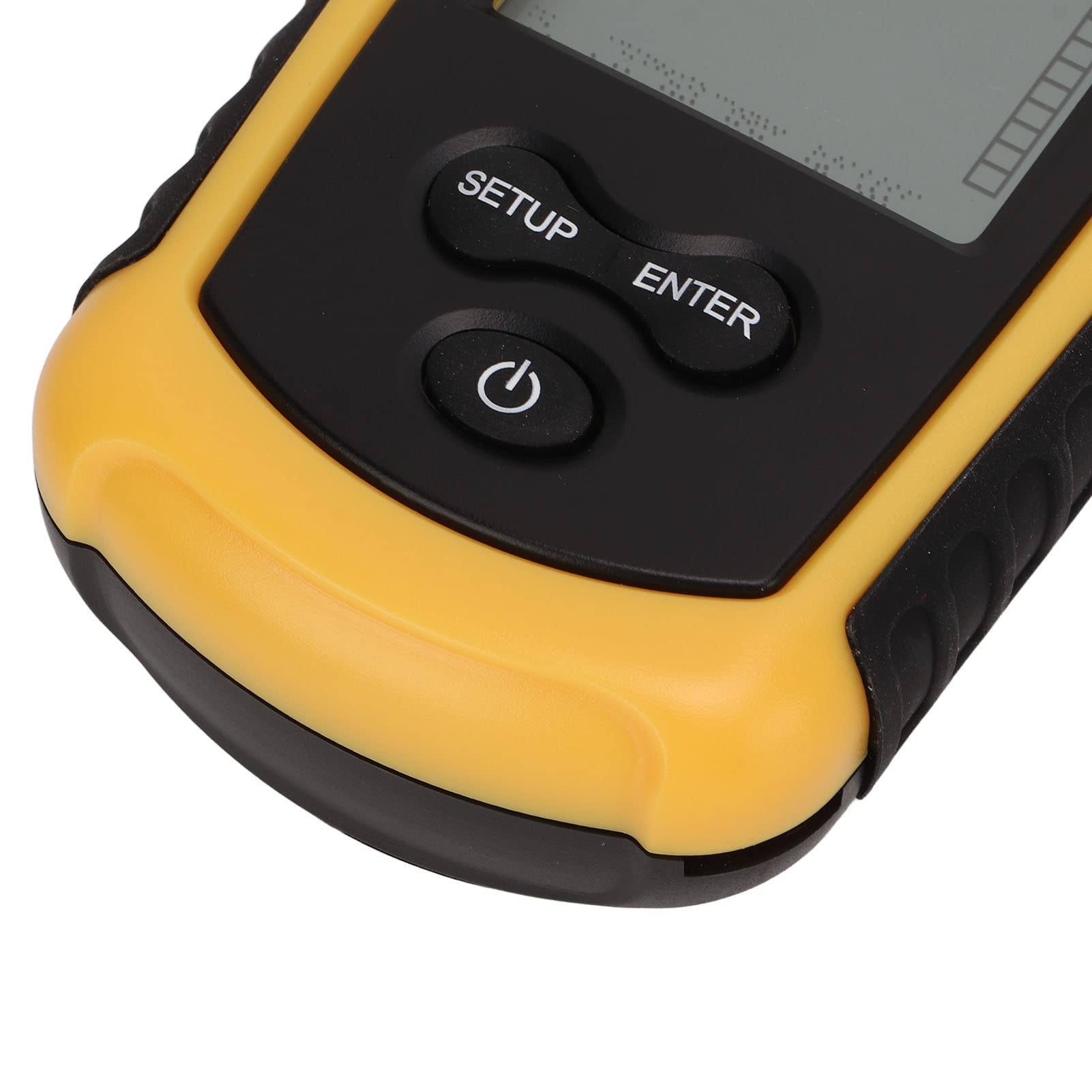 Topyond Portable Wired Fish Finder ABS Sonar Intelligent Underwater Fishfinder Handheld Depth Finder for Ice Fishing Boat Kayak Fishing