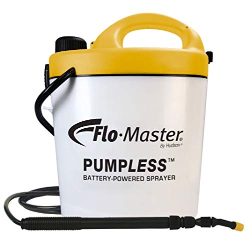 Pumpless Battery Powered Sprayer